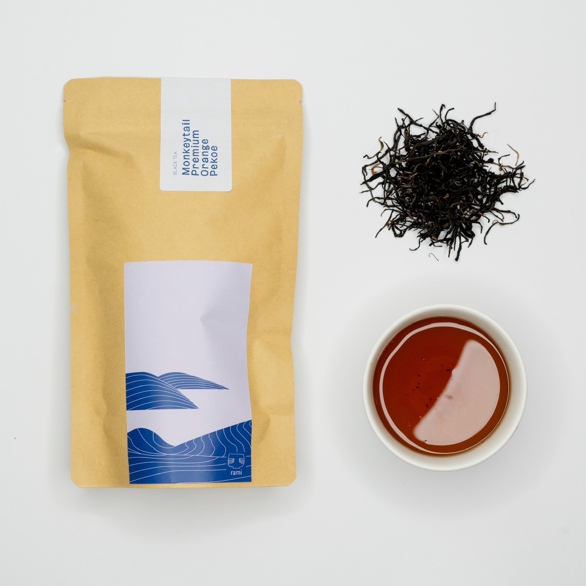 Monkeytail Ceylon OP – rami tea