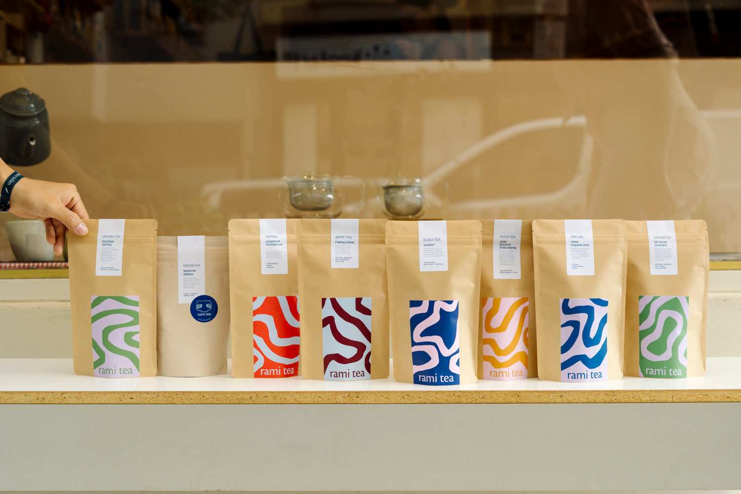 rami tea – Tees & Matcha direkt aus kleinen Teegärten