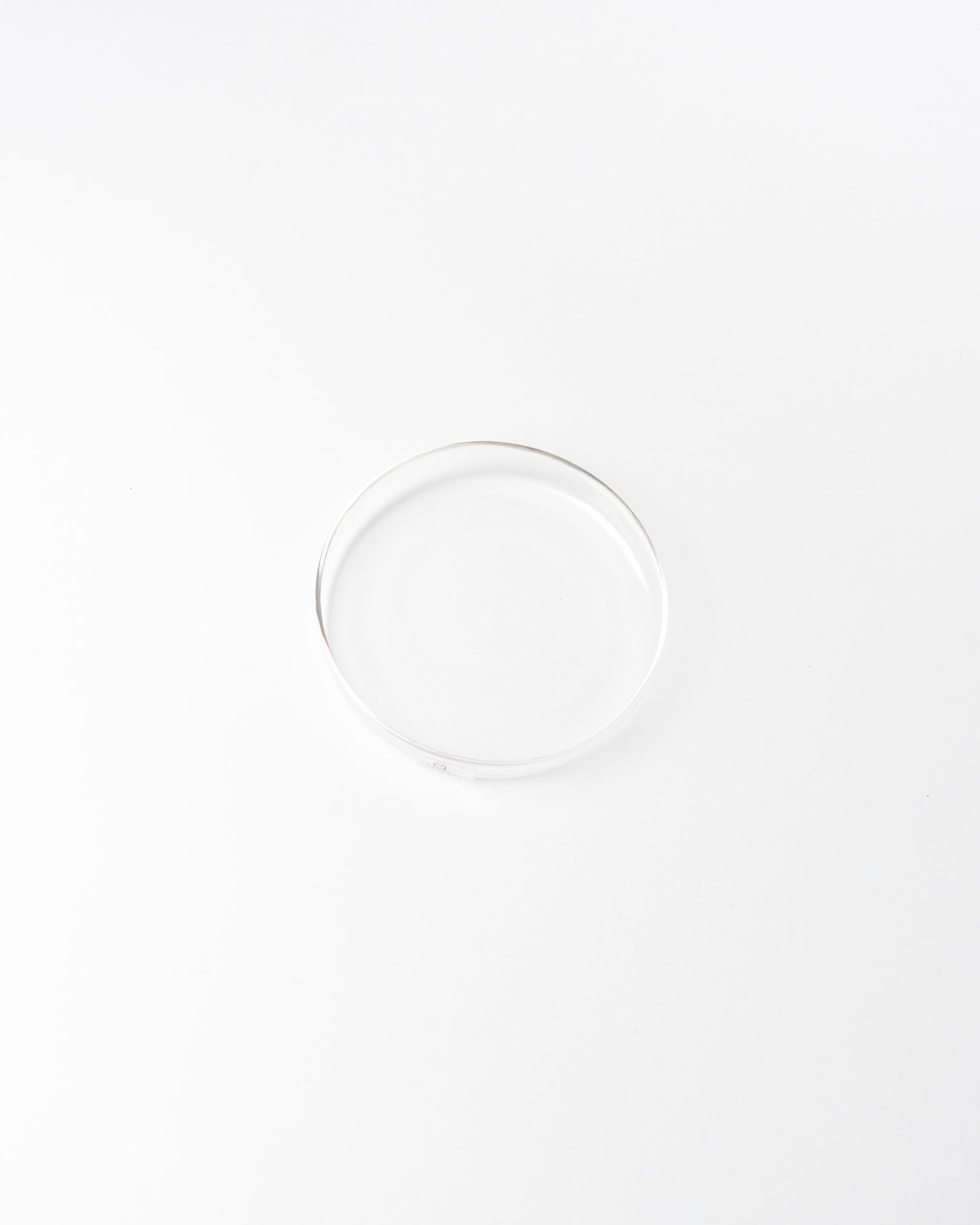 small glass plate for tea or sieve – rami tea